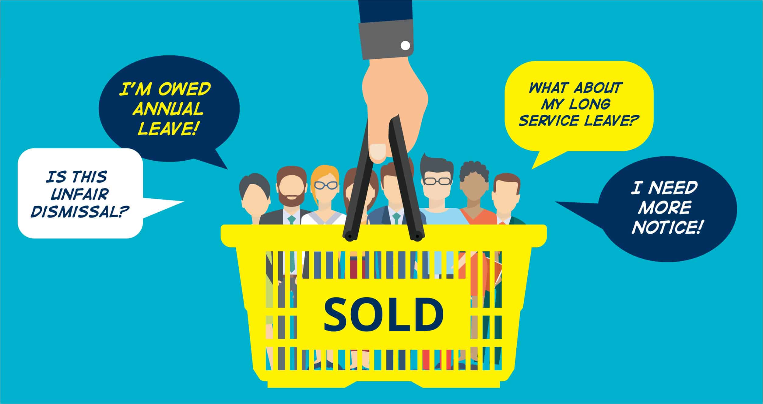 When an agency changes hands